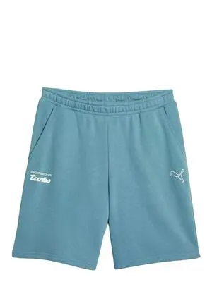 PUMA X Porsche Legacy Logo-print Track Shorts - Blue