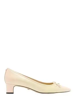 Sam Edelman Leather Heeled Pumps - Neutrals