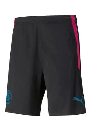 PUMA Manchester City Track Shorts - Black