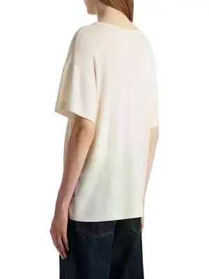 KHAITE Maeve Short-Sleeve T-Shirt