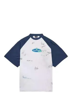 Balenciaga Banana Raglan-sleeve T-shirt - White