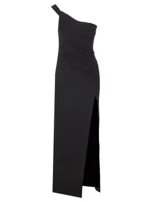 ELE One-Shoulder Maxi Dress