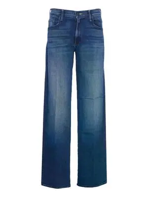 MOTHER Five-pocket Jeans - Blue