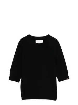Extreme Cashmere Crew-neck Sweatshirt - Black