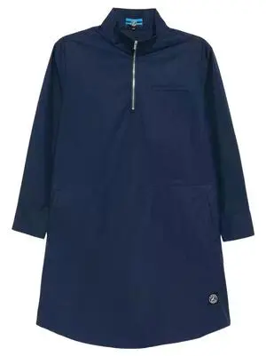 SPORT B. BY AGNÈS B. Half-zip Dress - Blue