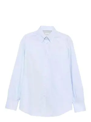 Brunello Cucinelli Long Sleeve Shirt - Blue