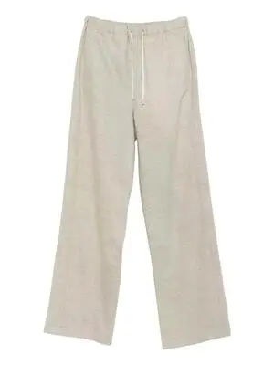GRAN SASSO Drawstring-waist Trousers - Neutrals