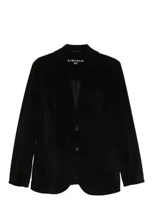CIRCOLO 1901 Single-breasted Blazer - Black
