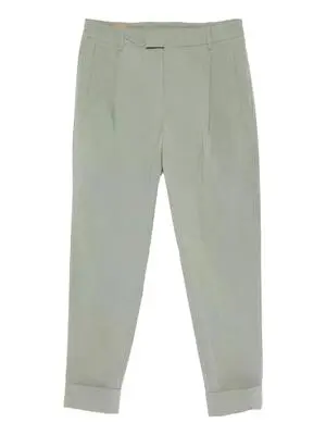 HOSIO Pleat-Detail Trousers