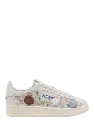AUTRY Dallas Low-Top Sneakers Neutrals