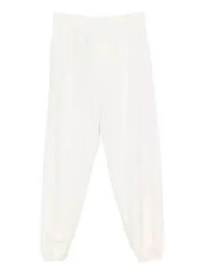 Magda Butrym Jersey Track Pants - Neutrals