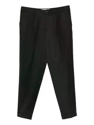 BONHEUR Pleated Cuffed Trousers