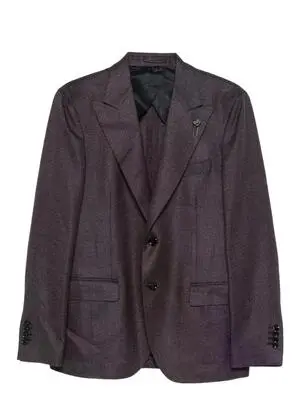 LARDINI Single-breasted Blazer