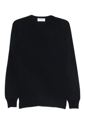 GRAN SASSO Crew-Neck Sweater Blue