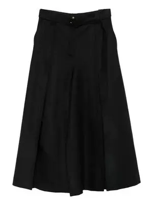 Zimmermann Hypnotic Wide Leg Trousers - Black