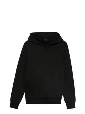 Moncler Cotton Hoodie - Black