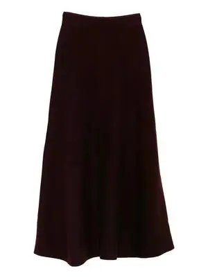 MAX MARA Max Mara Giberna Knitted Maxi Skirt