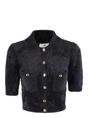 ELISABETTA FRANCHI Buttoned Cardigan