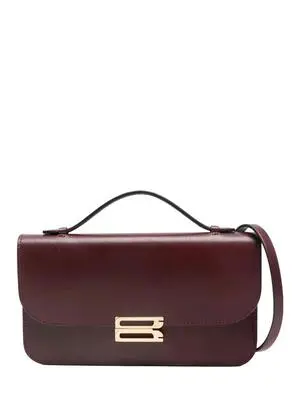Victoria Beckham Leather Shoulder Bag - Red