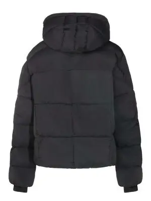 THOM KROM Hooded Zip Jacket - Black