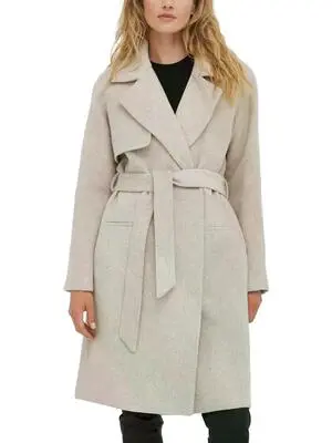 Day Birger Et Mikkelsen Belted Coat - Neutrals
