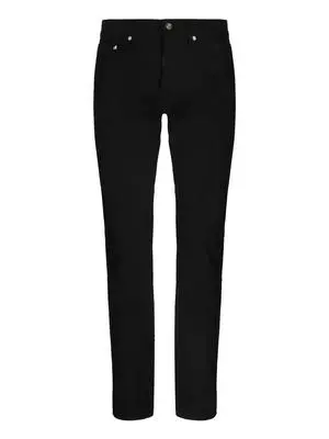 KARL LAGERFELD Logo-Patch Trousers