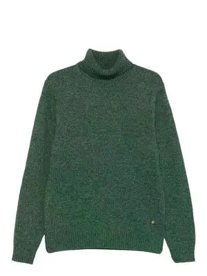 IMPURE Roll Neck Sweater - Green