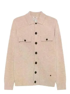 IMPURE Zack Cardigan - Neutrals