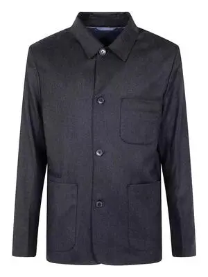 Paul Smith Button Pocket Jacket - Grey