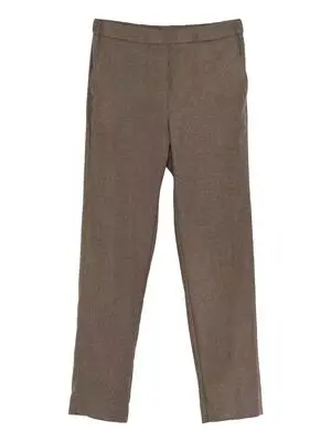 DIEGA Virgin Wool-blend Trousers - Grey