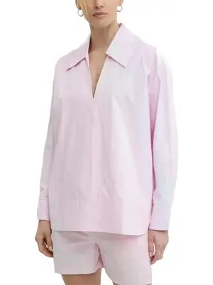 RÉSUMÉ Long-sleeve Blouse - Pink