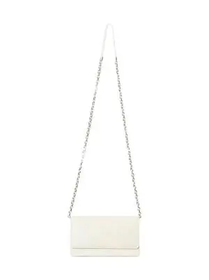 MAISON MARGIELA Wallet-on-chain Clutch - White