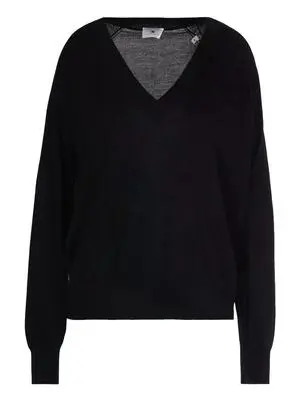 ELISABETTA FRANCHI V-Neck Fine Knit Sweater