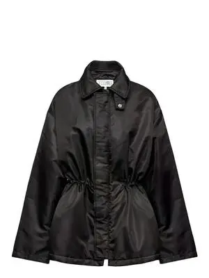 MAISON MARGIELA Drawstring Jacket - Black
