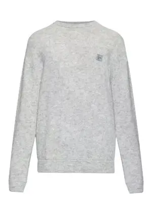 American Vintage Crew-neck Sweater - Grey