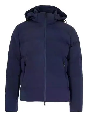Paul & Shark Hooded Jacket - Blue