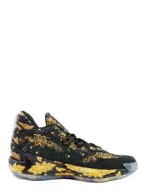 Adidas Dame 7 Floral Sneakers - Black