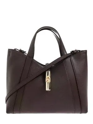 Furla Goccia Tote Bag - Brown