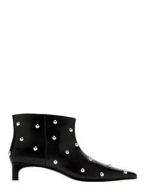 Senso 40mm Stud-embellished Boots - Brown