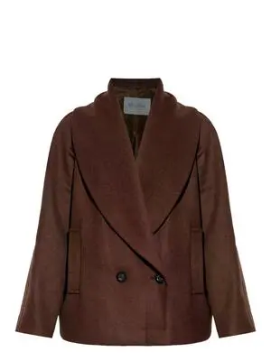 MAX MARA Quatto Double-Breasted Jacket