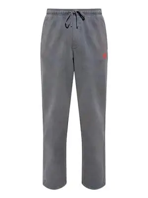 American Vintage Drawstring Jogging Trousers - Grey
