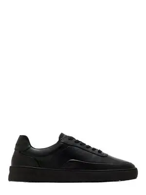 Filling Pieces Mondo Leather Sneakers - Black