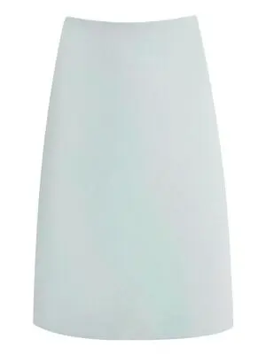 MIU MIU Silk Flared Skirt