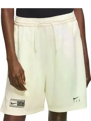 Nike Swoosh Shorts - White