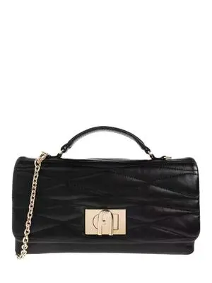 Furla 1927 Mini Tote Bag - Black