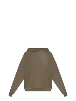 American Vintage Kangaroo-pocket Hoodie - Neutrals