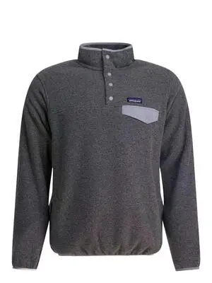 Patagonia Snap-button Fleece Jacket - Grey
