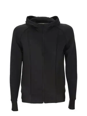 Valentino Garavani Zip-up Hoodie - Black