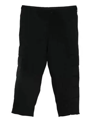 Yohji Yamamoto Cargo-pocket Trousers - Black