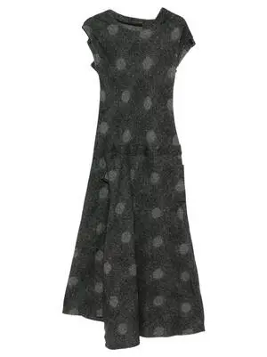 YOHJI YAMAMOTO Polka-Dot Dress